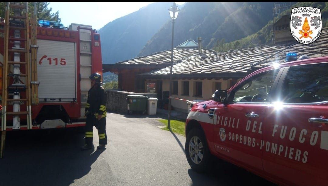 Gaby, principio d’incendio nella cucina di un ristorante: intervengono i Vigili del Fuoco