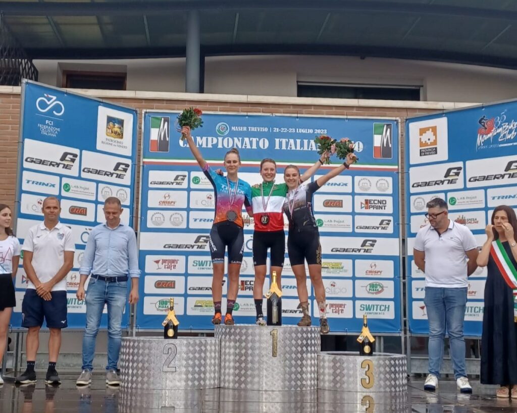 Martina Berta oro, Pesse e Borre bronzo agli Italiani Xco di Maser